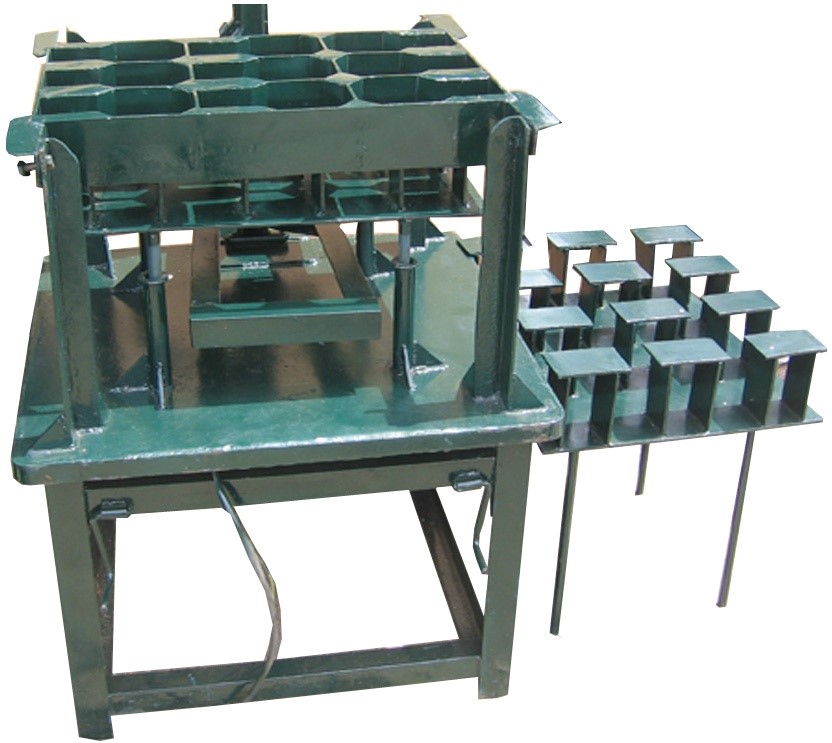 NBRRI PAVING STONE MACHINE – NBRRI- Nigerian Building and Road Research ...