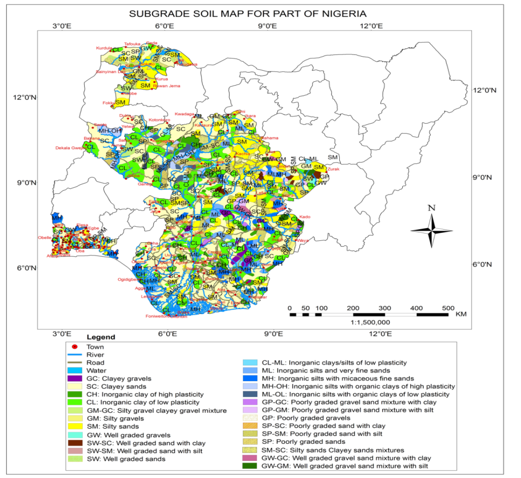 NBRRI SUBGRADE SOIL ATLAS OF NIGERIA - Nigerian Building & Road ...